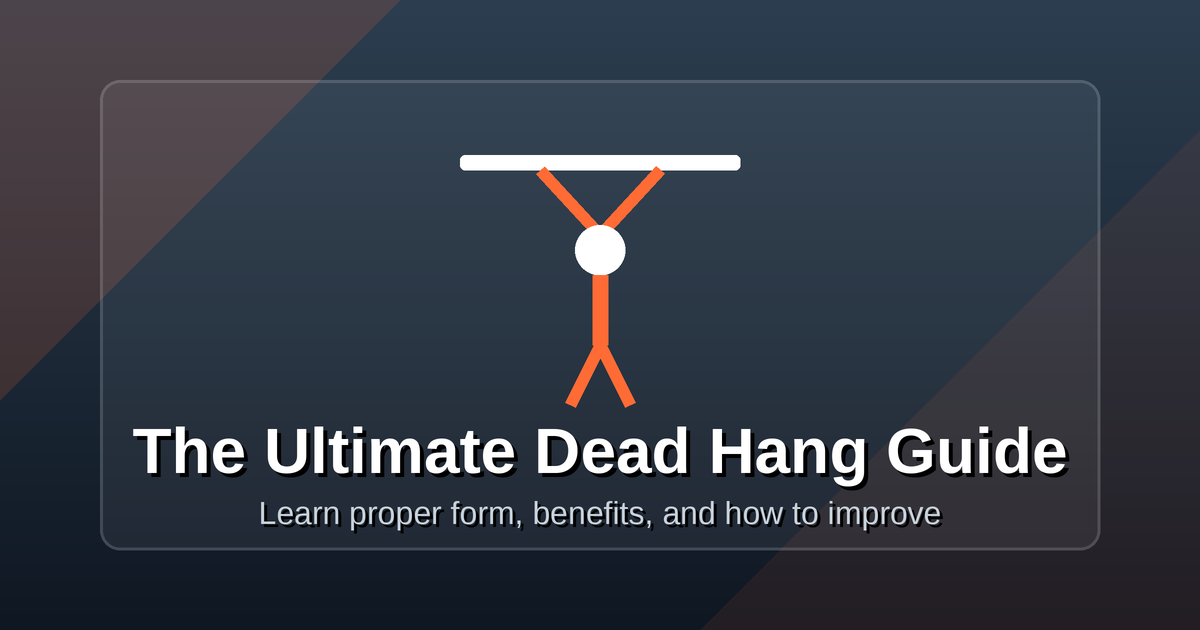 How to Dead Hang: Complete Beginner's Guide